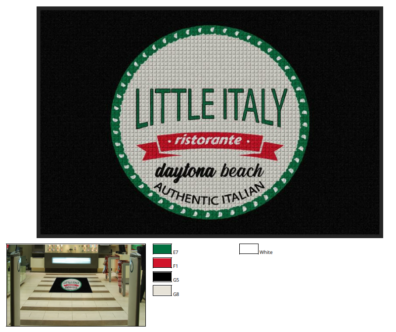 Custom Full Color Entrance Mat – Inform Promotions