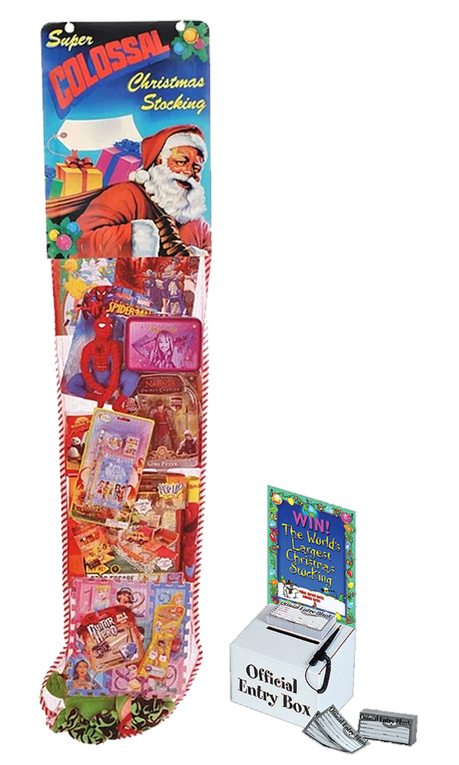 6ft Deluxe/Standard Promotional Christmas Stocking – Inform Promotions