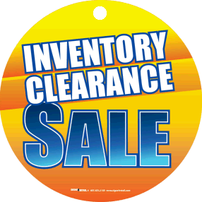 Inventory Liquidation Sale