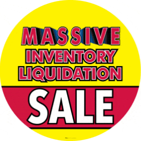 Inventory Liquidation Sale