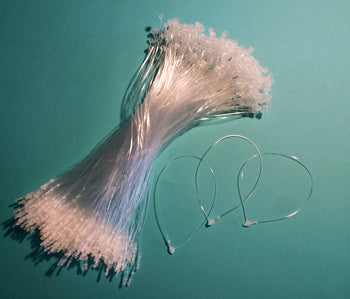 9 Inch Adjustable Plastic Loop Locks (PKS OF 1000) – Inform Promotions