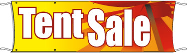 Giant Outdoor Banner: Tent Sale – Inform Promotions