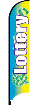 Feather Flag Banner: Lottery – Inform Promotions