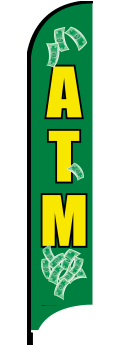 Feather Flag Banner: ATM – Inform Promotions