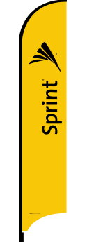 Feather Flag Banner: Sprint – Inform Promotions
